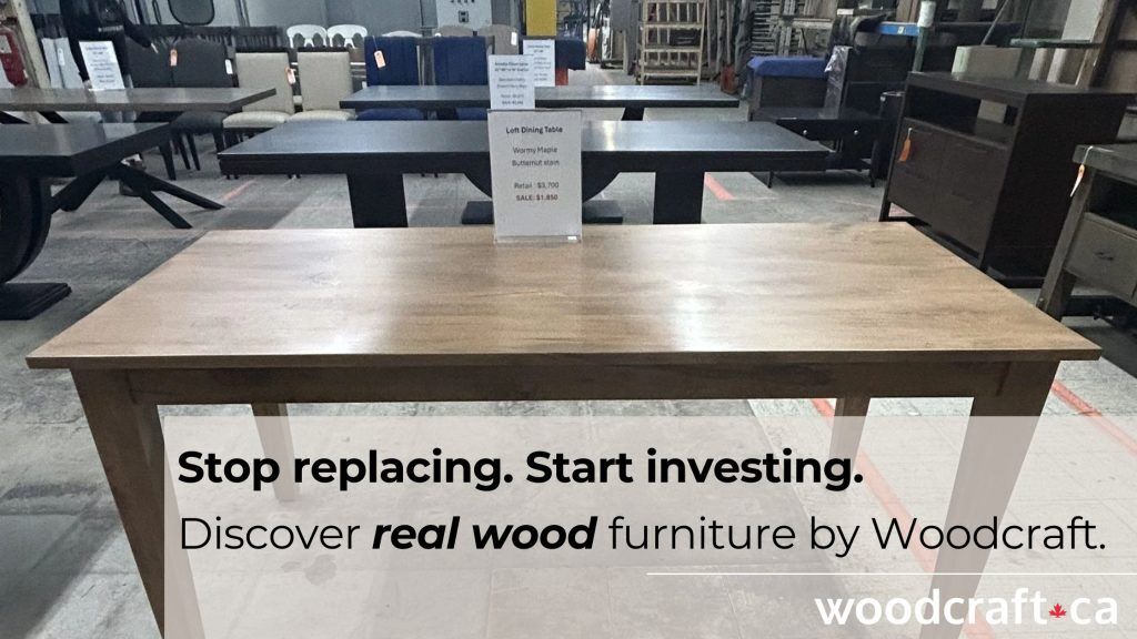 Real Wood Furniture Is Back: Why It Lasts Longer & Looks Better